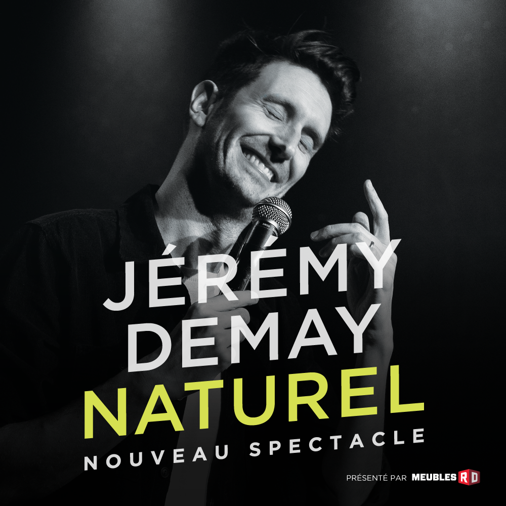 Jérémy Demay Espace St-Denis