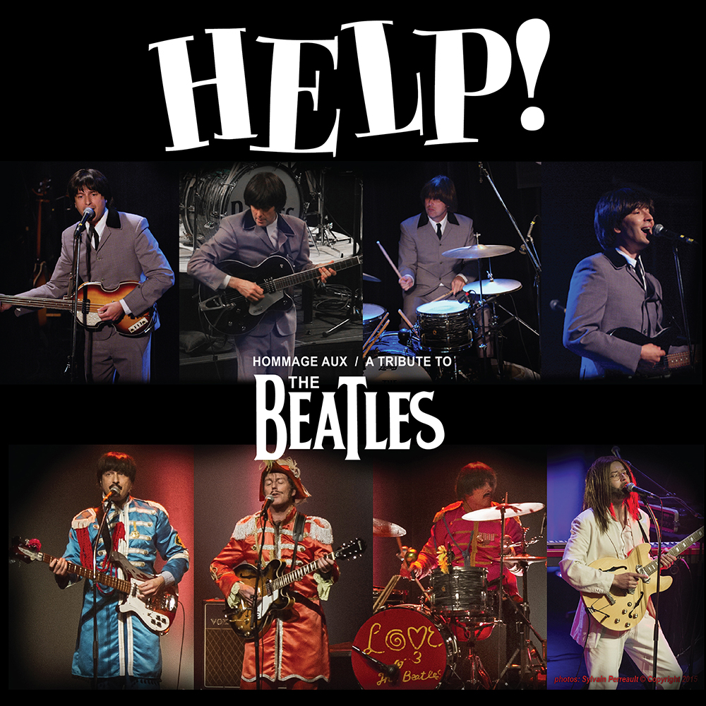 HELP! Hommage aux Beatles
