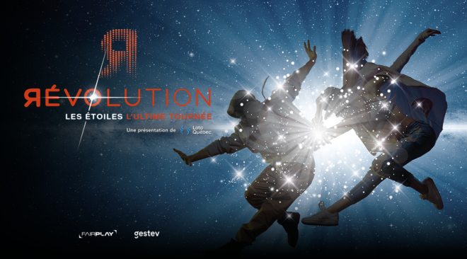 Révolution Les Étoiles, l'ultime tournée - Espace St-Denis