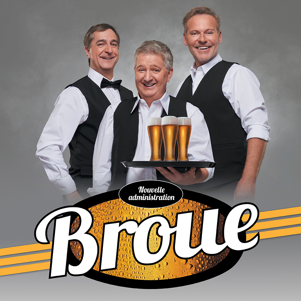 Broue - 16 au 18 janvier 2025 au Studio-Cabaret - Espace St-Denis