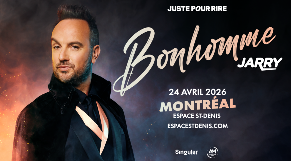 Jarry - Le Super-Héros du Rire à Montréal - Espace St-Denis