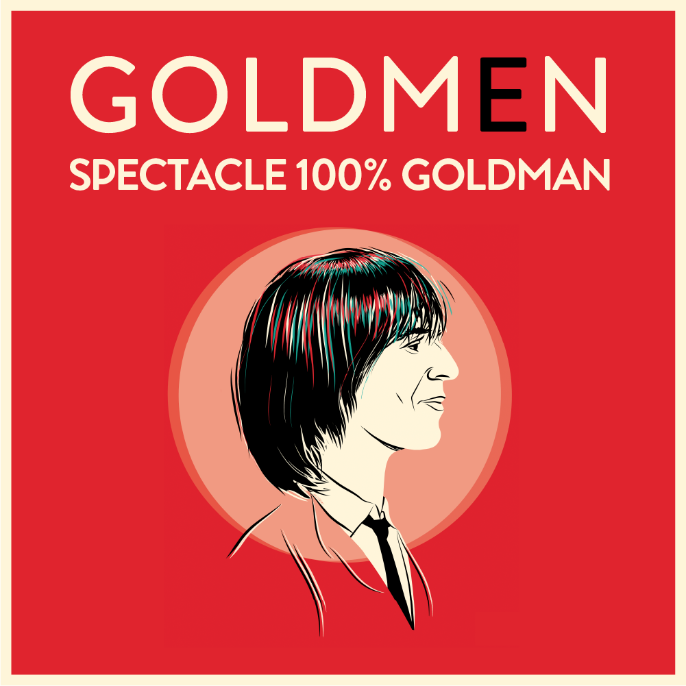 Concert hommage Goldman GOLDMEN - Espace St-Denis