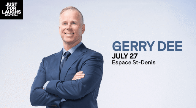 Gerry Dee - Espace St-Denis