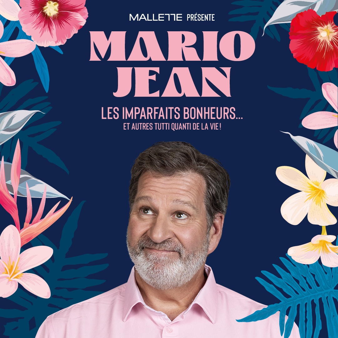 Mario Jean | Espace St-Denis