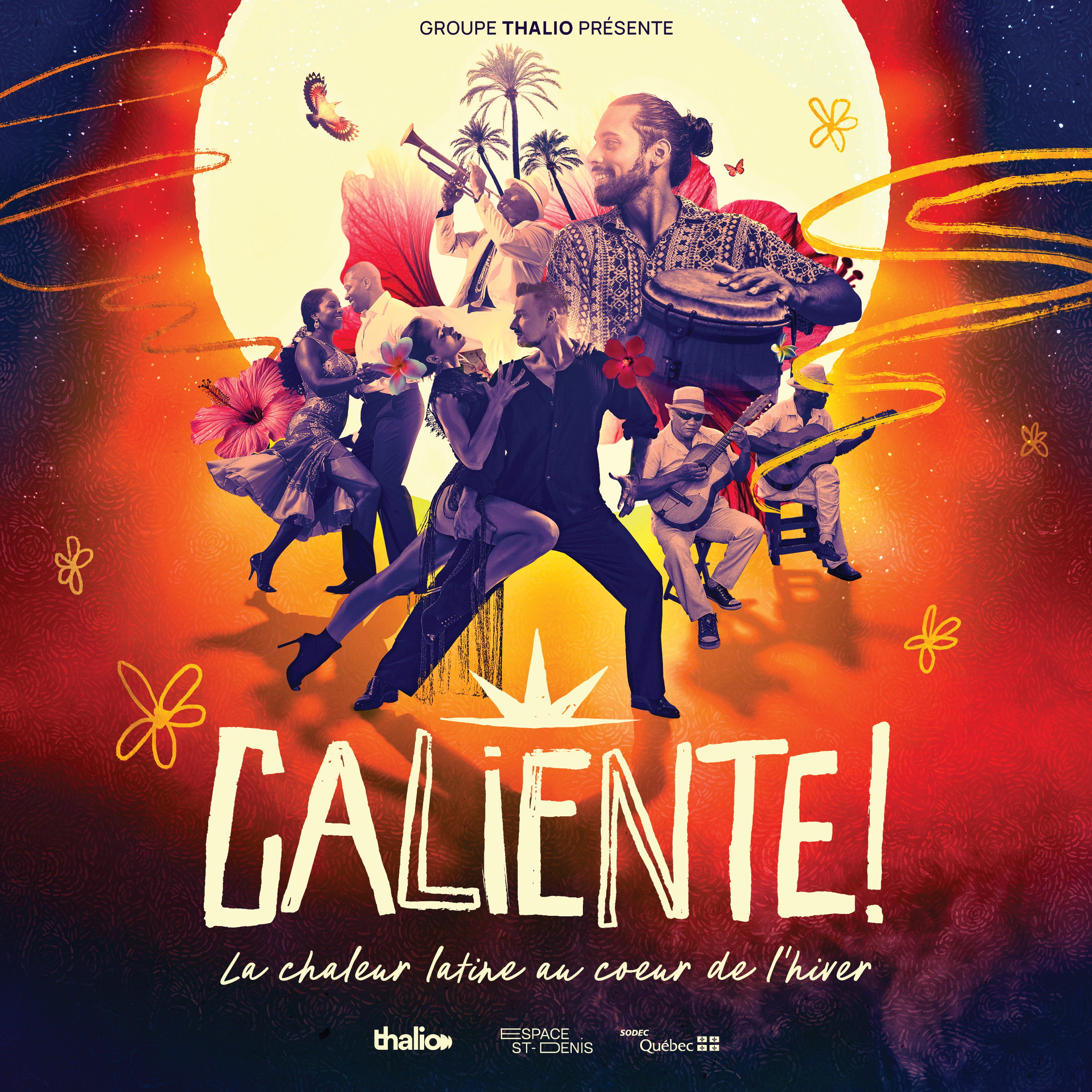 CALIENTE! Espace St-Denis